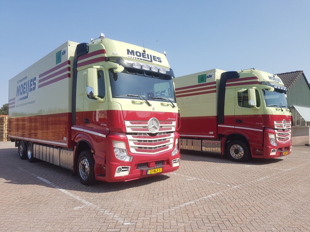 2 nieuwe LZV / LANG-LKW combinaties in gebruik genomen | Nieuws ...